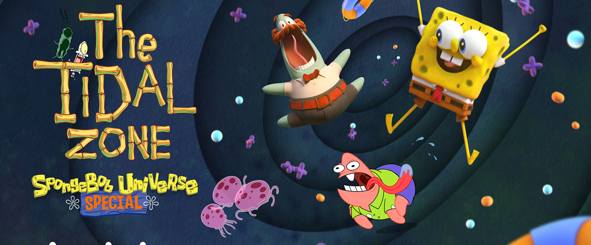 How To Watch The SpongeBob Universe Special The Tidal Zone On ...