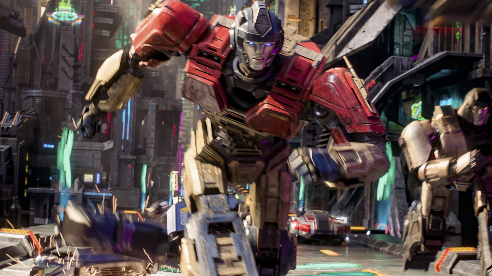 Where To Stream Transformers One - Sneak Peak