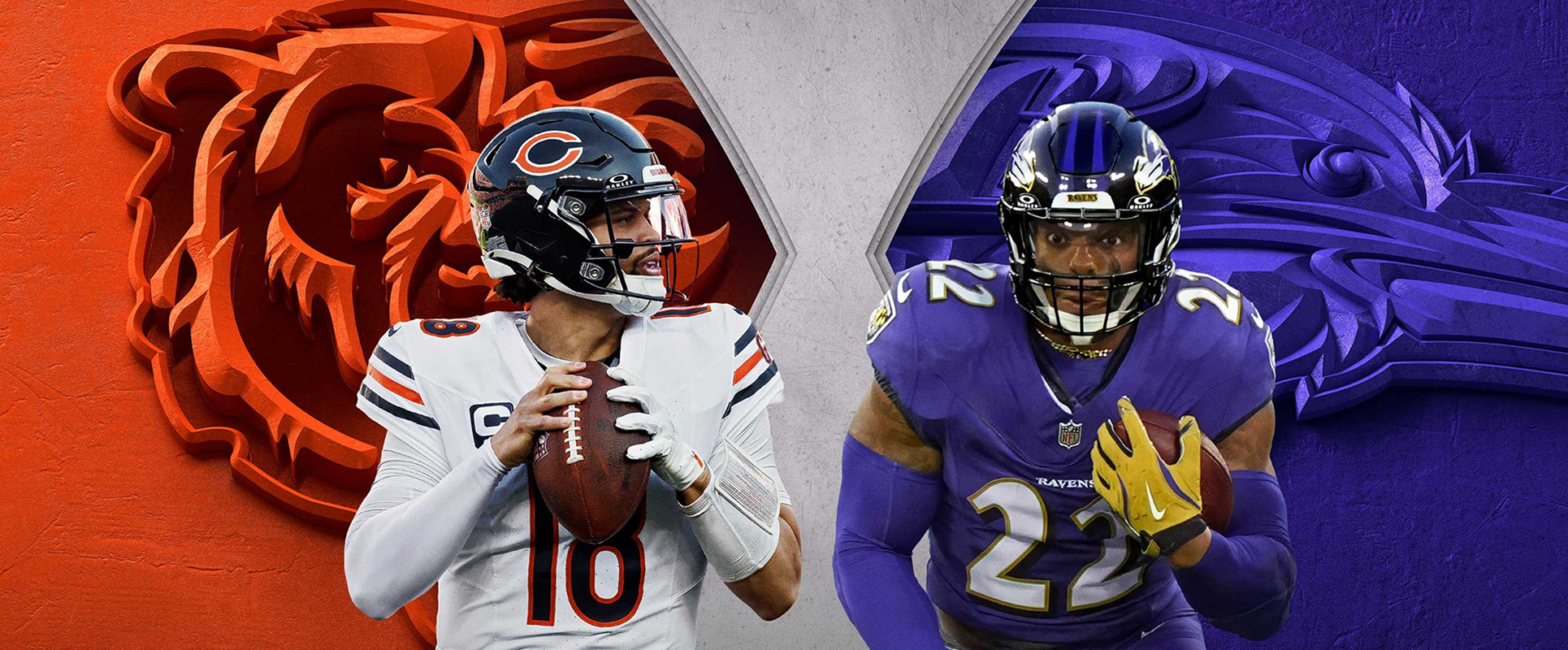 Bears vs. Ravens - Where to Watch Live, Game Time & More - Sneak Peak
