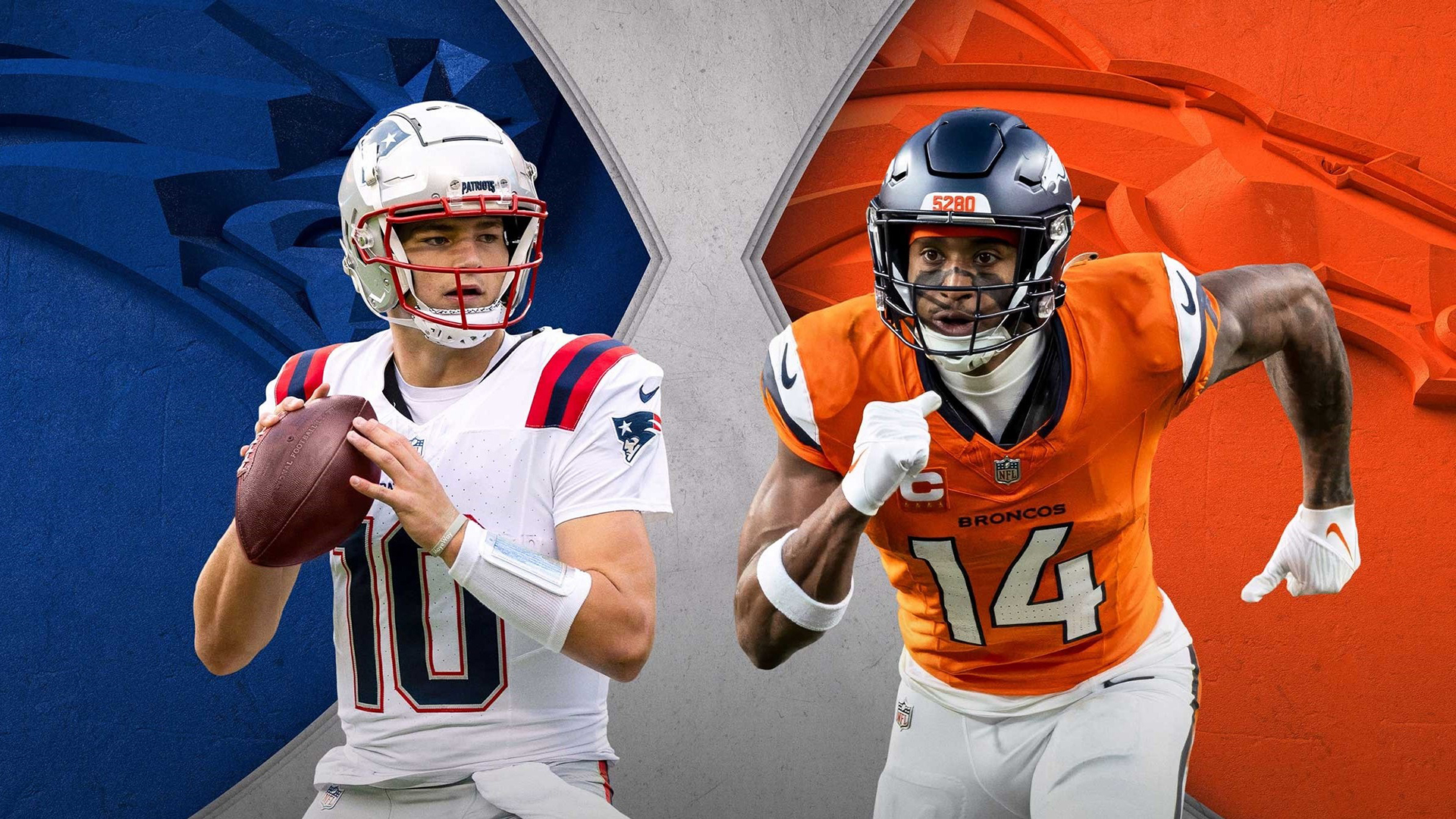 Patriots vs. Broncos - Where To Watch 2026 AFC Championship Game ...