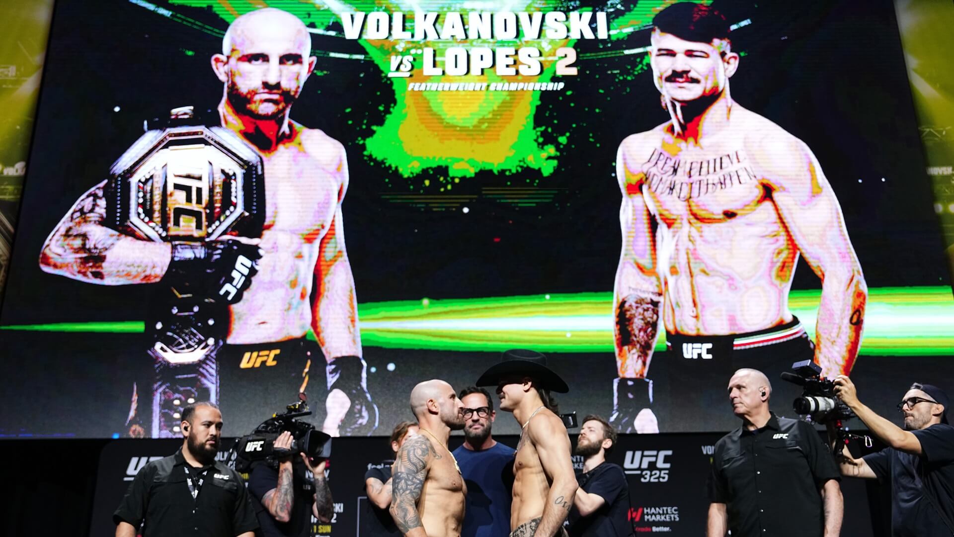 What Time Does UFC 325 Start? - Sneak Peak