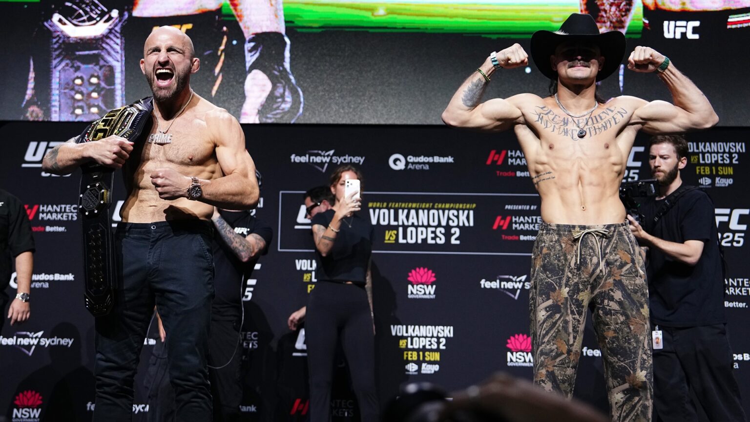 How To Watch UFC 325: Volkanovski vs. Lopes 2 On Paramount+ - Sneak Peak