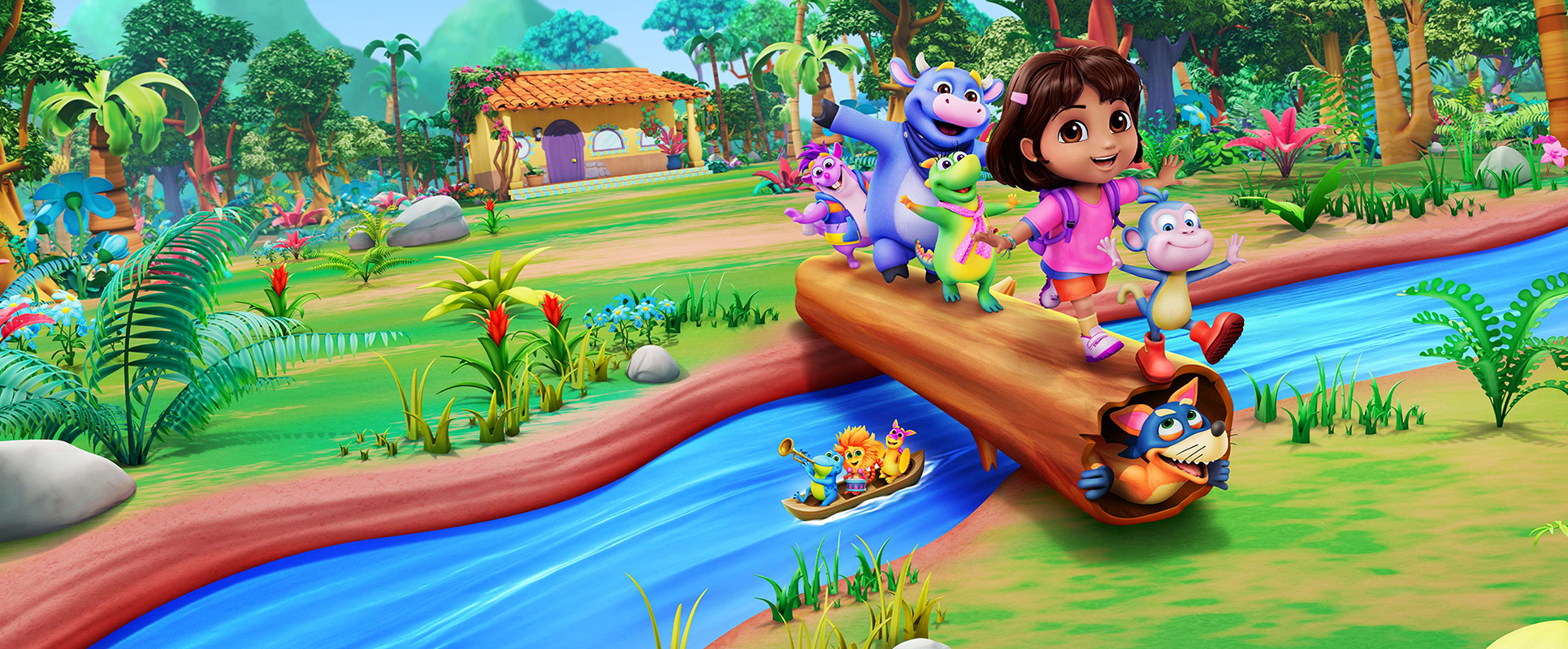 How To Watch DORA - Sneak Peak