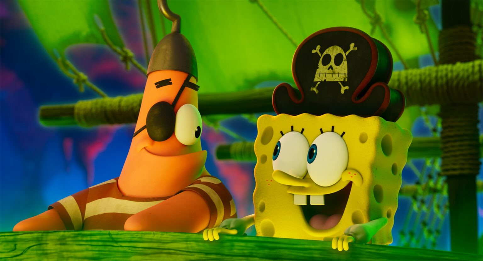 Where To Watch The SpongeBob Movie: Search For SquarePants Online ...