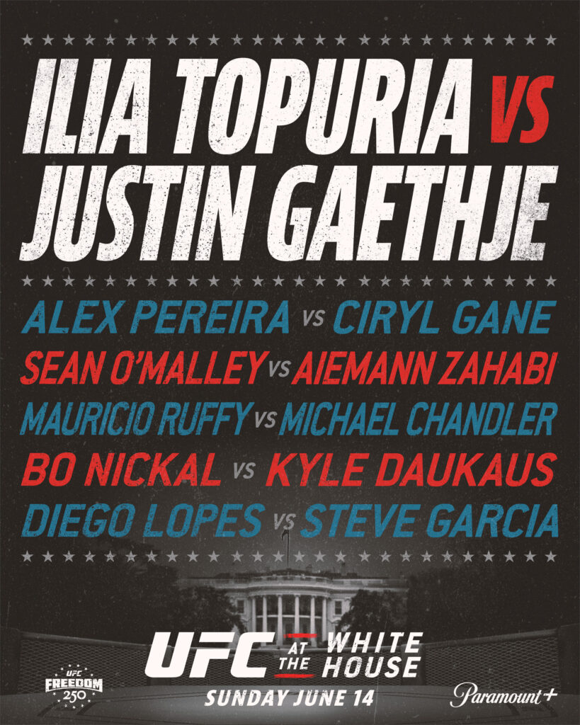 UFC at the White House: How To Watch On Demand - Sneak Peak